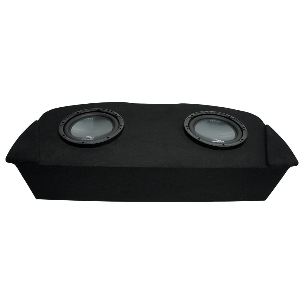 2003-2008 Nissan 350Z Coupe Hatch Fit Harmony R124 Dual 12" Sub Box ...