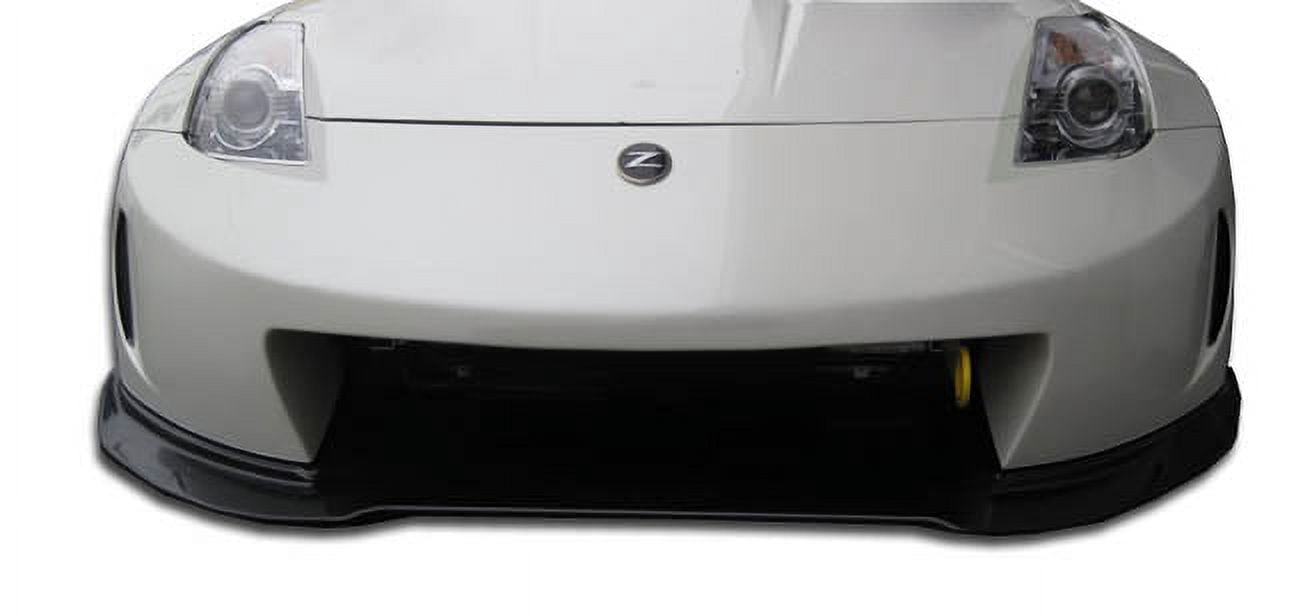 2003-2008 Nissan 350Z Z33 Duraflex AM-S Wide Body Front Under Spoiler ...
