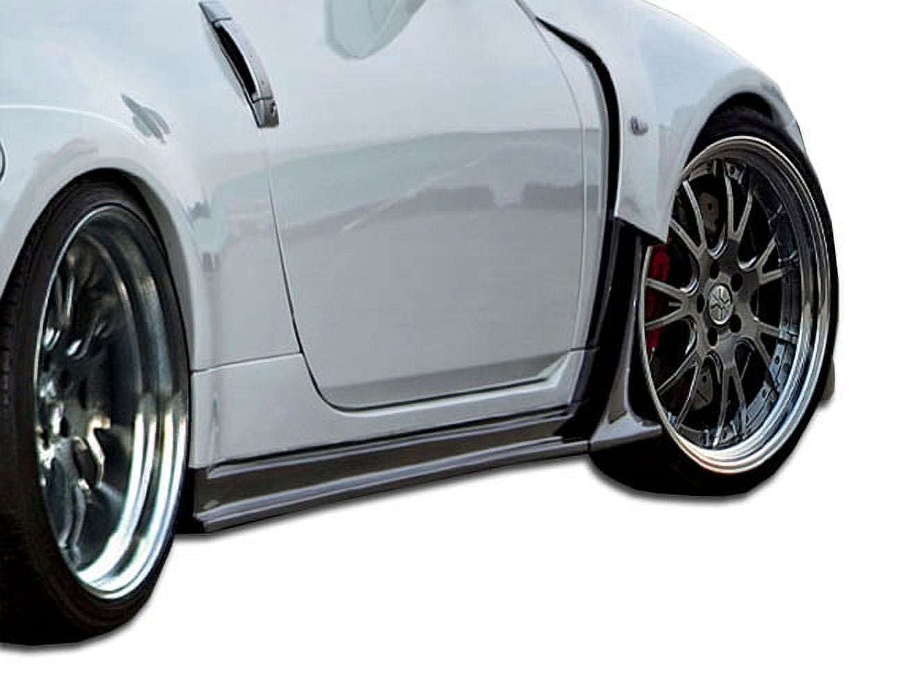2003-2008 Nissan 350Z Z33 Duraflex AM-S Wide Body Side Skirts Rocker ...