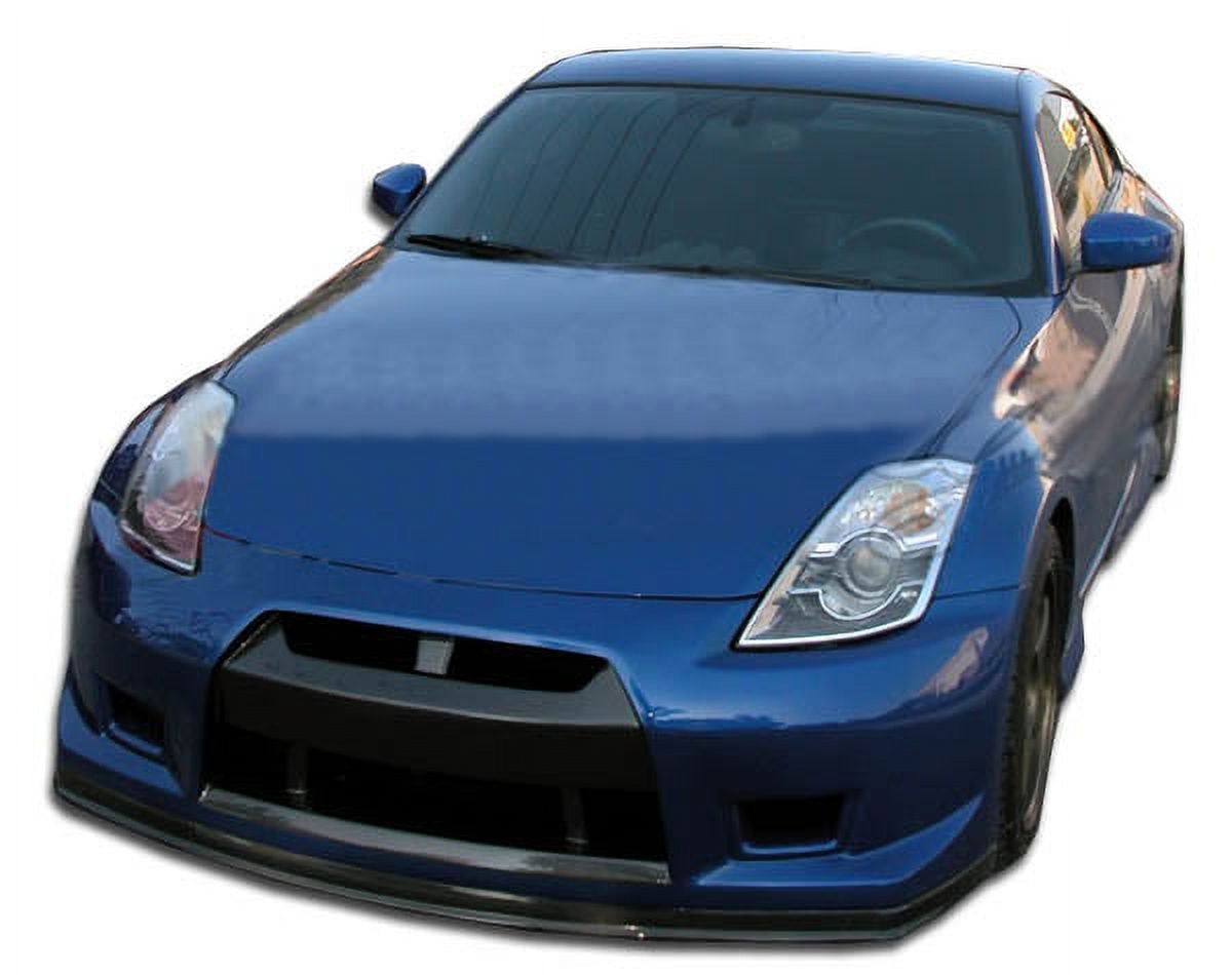 2003-2008 Nissan 350Z Z33 Duraflex GT-R Front Bumper Cover - 1 Piece ...