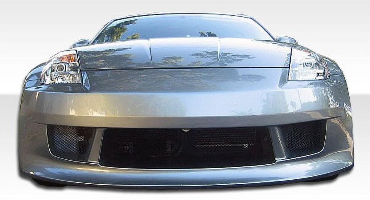 2003-2008 Nissan 350Z Z33 Duraflex V-Speed Front Bumper Cover - 1 Piece ...