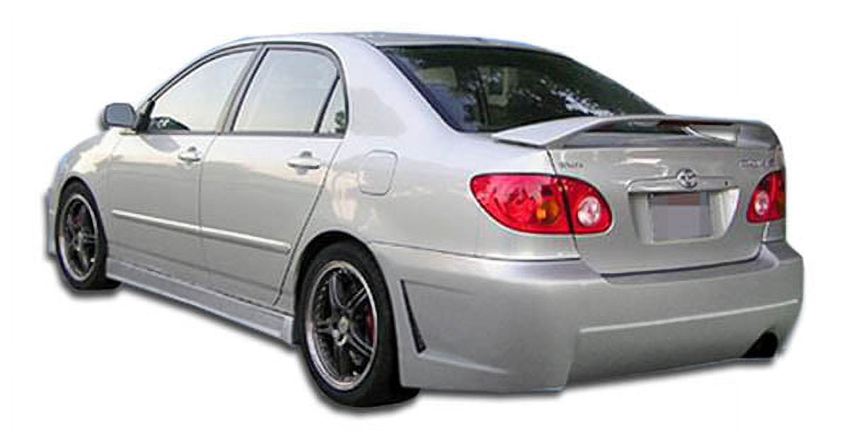 2003-2008 Toyota Corolla Duraflex B-2 Rear Bumper Cover - 1 Piece ...