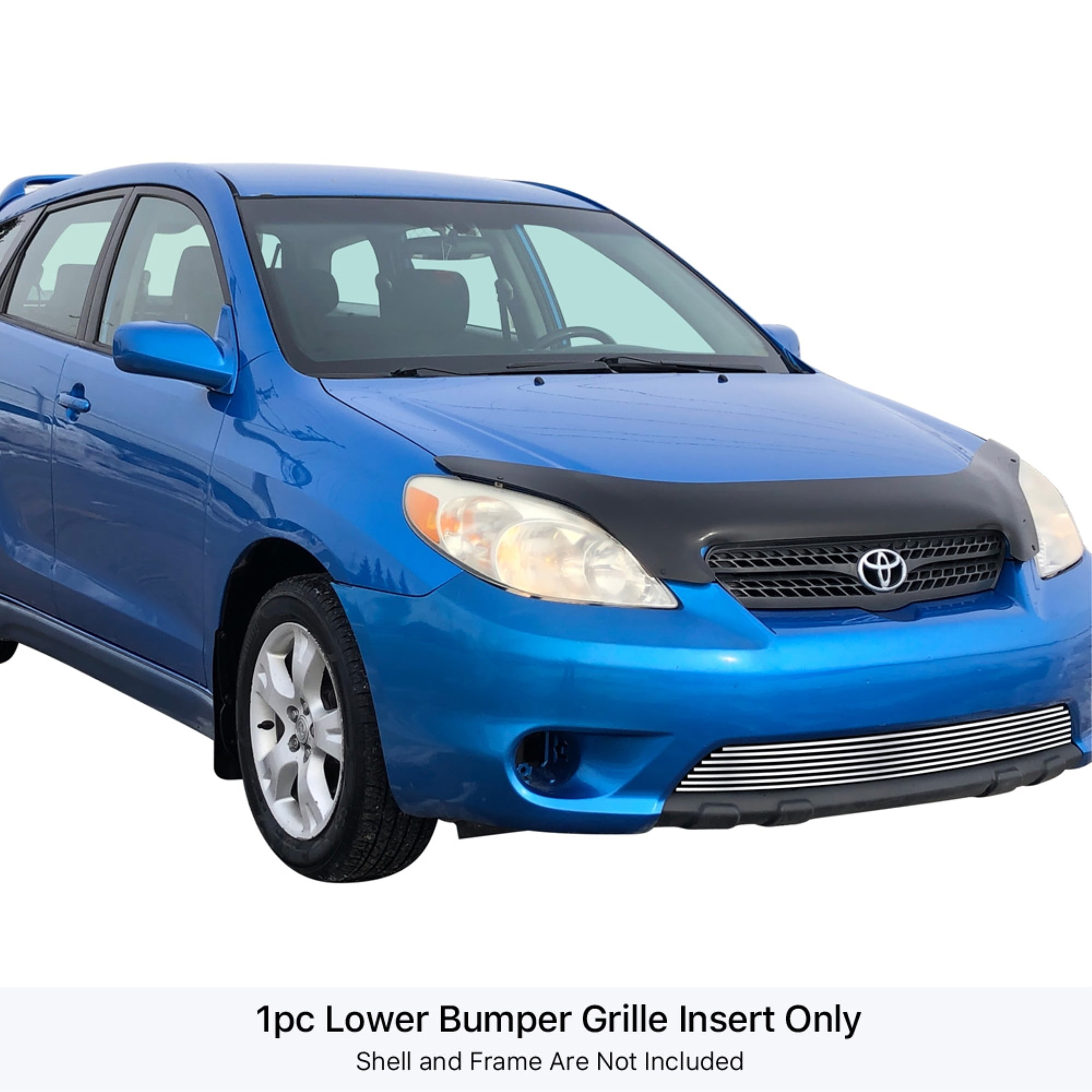 2003-2008 Toyota Matrix Stainless Steel Polished Finish 8X6 Horizontal ...