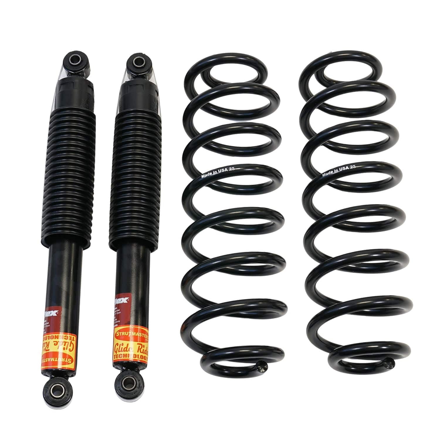 Strutmasters Rear Air Suspension Conversion Kit compatible with 2003 ...