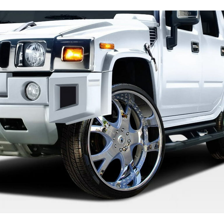 2003 2009 Hummer H2 Duraflex BR N Fender Flares 6 Piece