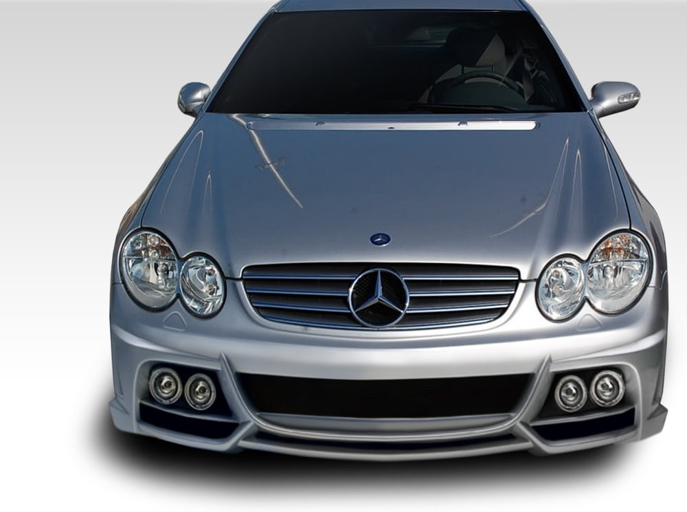 2003-2009 Mercedes CLK W209 Duraflex W-1 Front Bumper Cover - 1 Piece ...