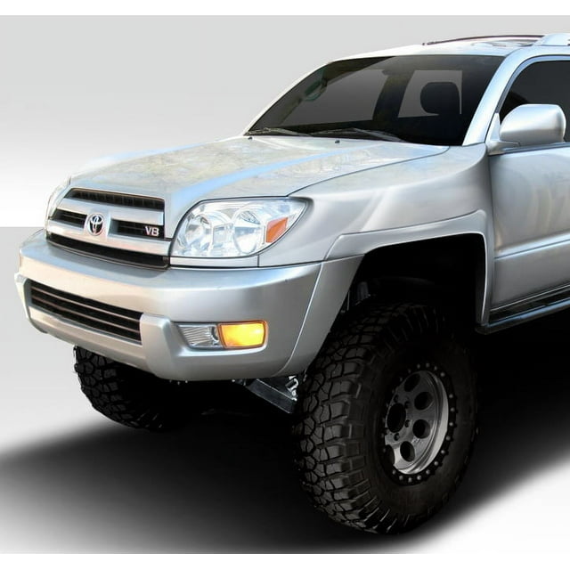 2003-2009 Toyota 4Runner Duraflex Off Road 4.5 Inch Bulge Front Fenders ...