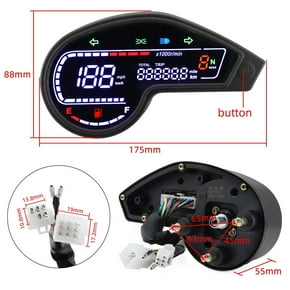 Motorcycle Speedometers in Motorcycle Instruments & Gauges - Walmart.com