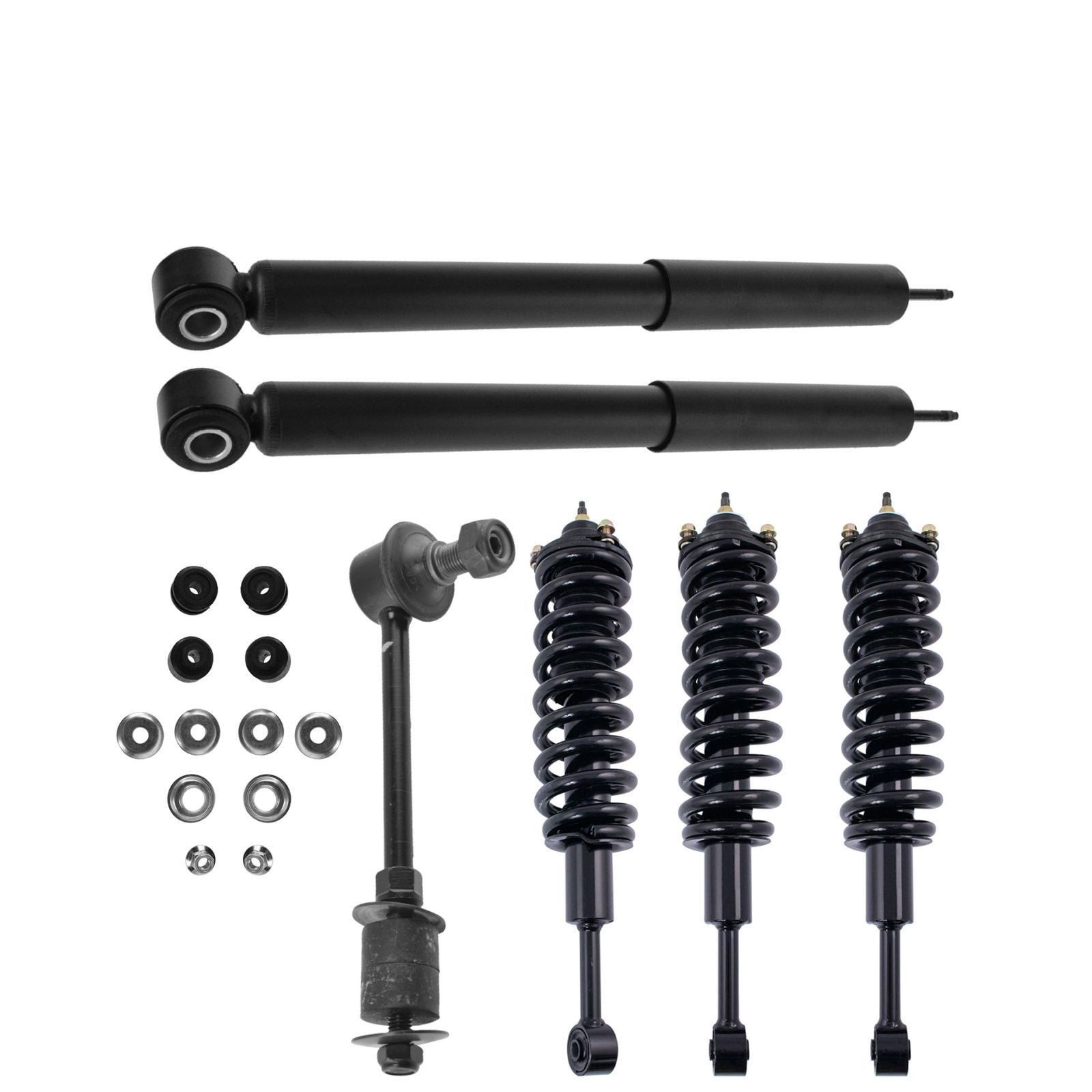 2003-2018 for Toyota 4 for FJ for Cruiser Suspension Kit - (2) Front Strut & for Spring ...