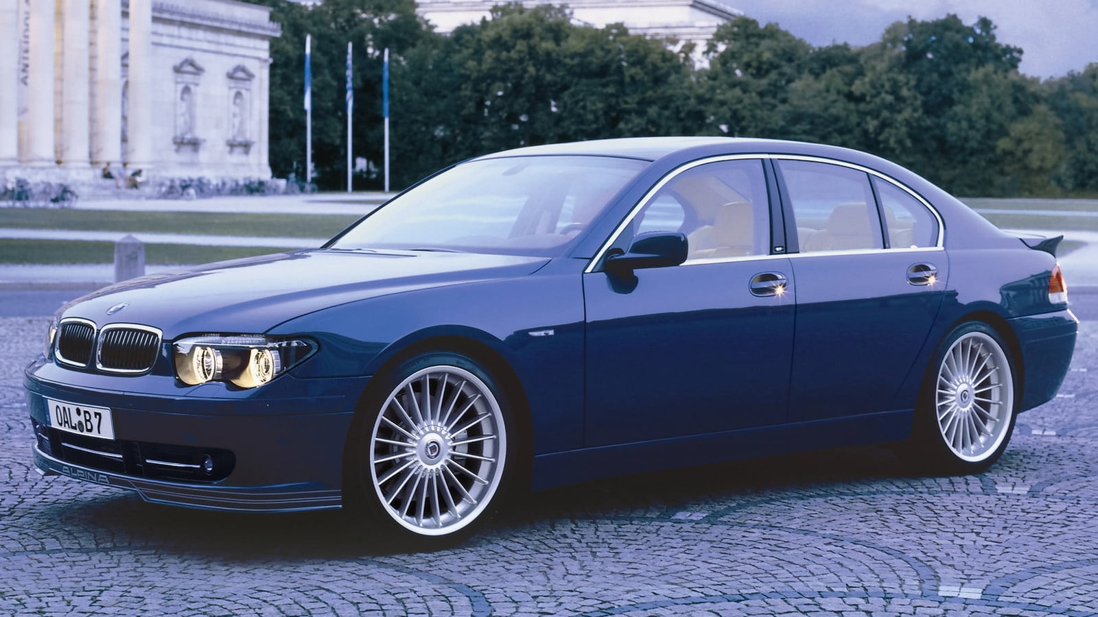 2003 Alpina B7 - 20x30 Inch Laminated Poster - Stunning Detail and Bold ...