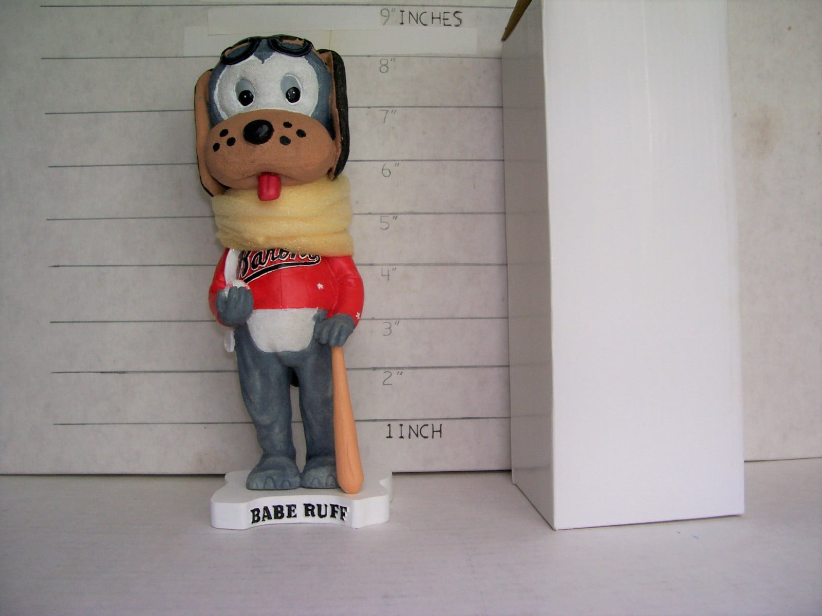 2003 BABE RUFF MASCOT BOBBLEHEAD BIRMINGHAM BARONS SGA JUST OPENED MINT ...