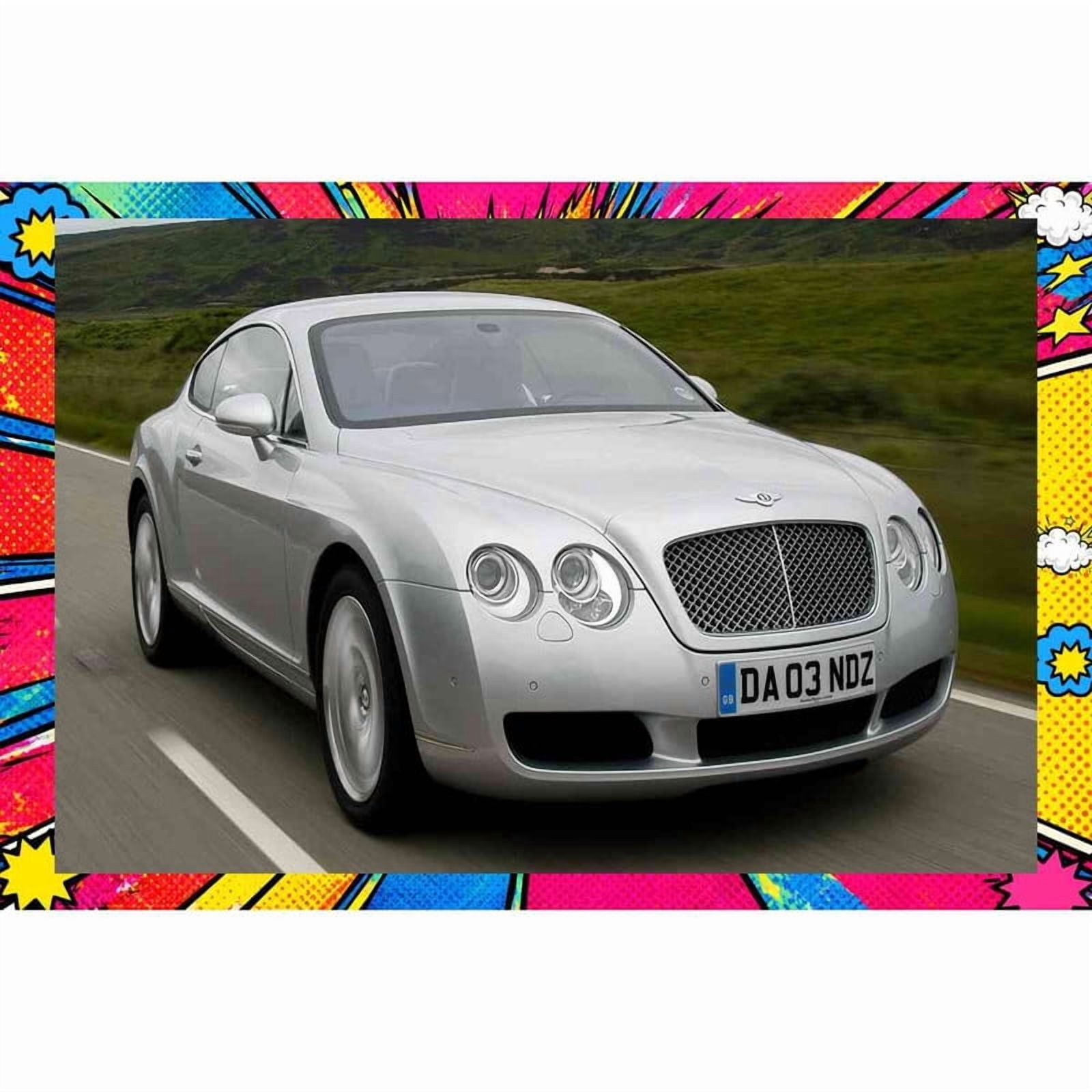 2003 Bentley Continental GT - Pop Art Edition | 20x30 Inch Glossy ...