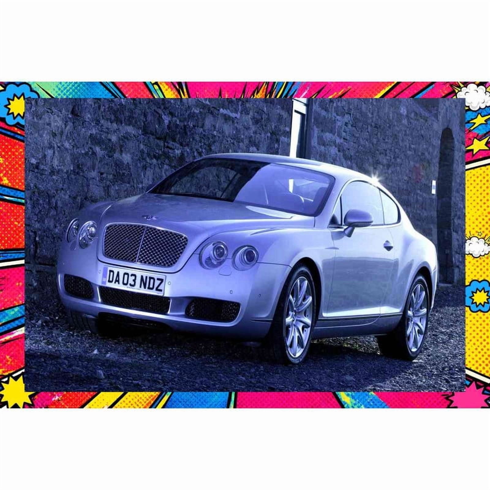 2003 Bentley Continental GT Style B - Pop Art Edition | 24x36 Inch ...