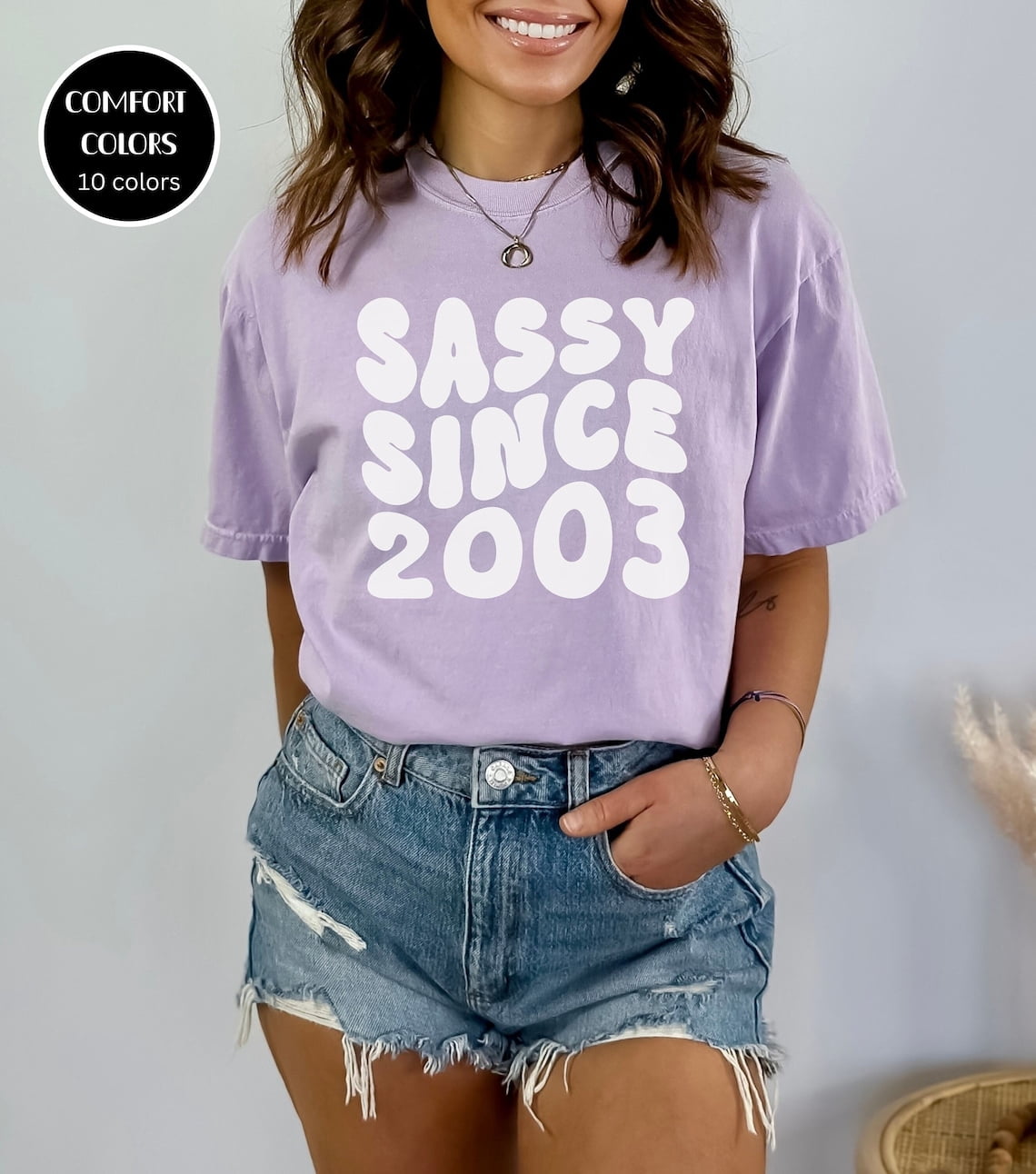 2003 Birthday Shirt, 20th Birthday Gifts, Hello 20 Shirt, 20th Birthday ...