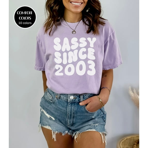 2003 Birthday Shirt, 20th Birthday Gifts, Hello 20 Shirt, 20th Birthday ...