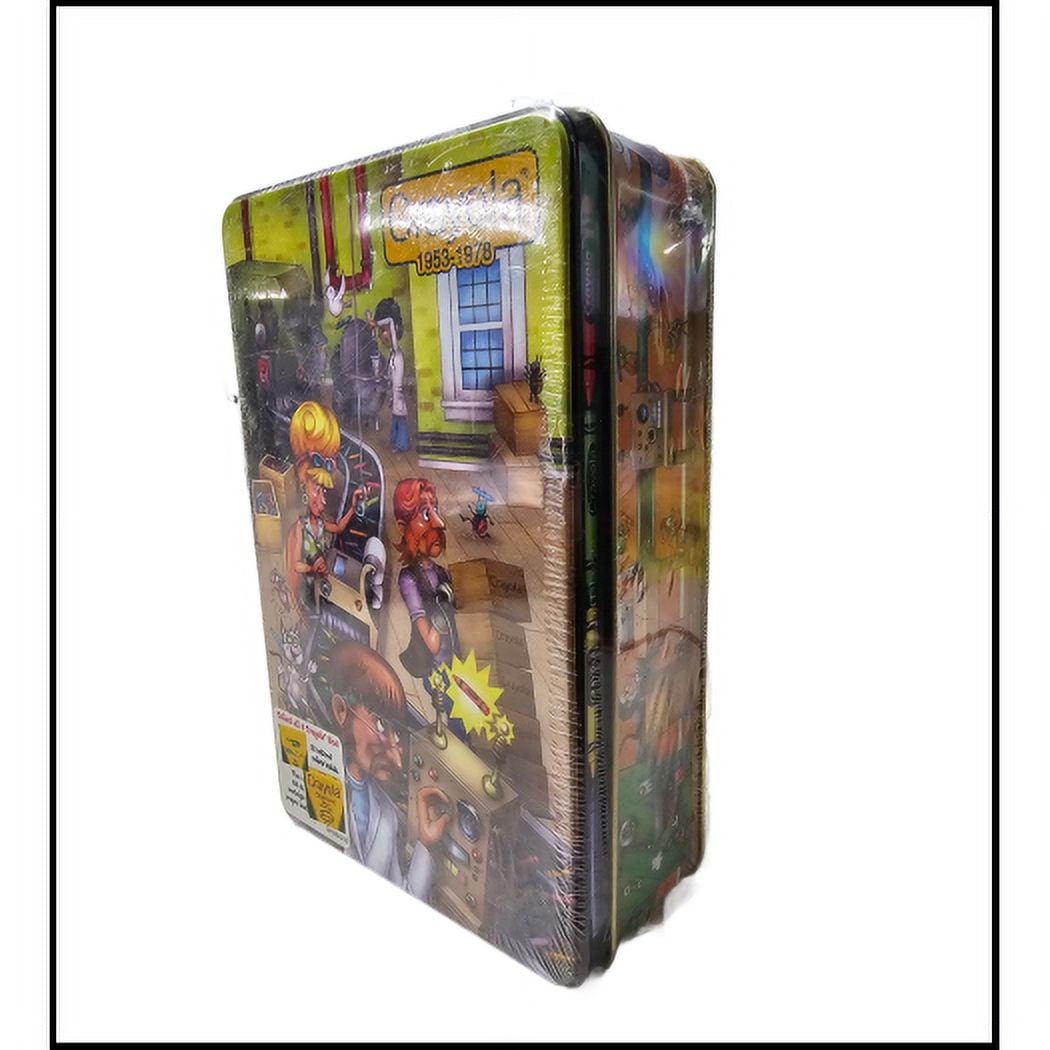 2003 Crayola Crayon 1953-1978 Limited Edition Tin 64 Ct Plus 12 Retired ...