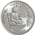 2003-D Alabama State Quarter BU - Walmart.com