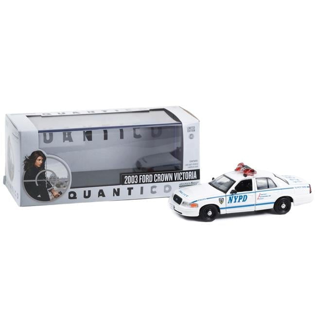 2003 Ford Crown Victoria Police Interceptor NYPD New York City Police ...