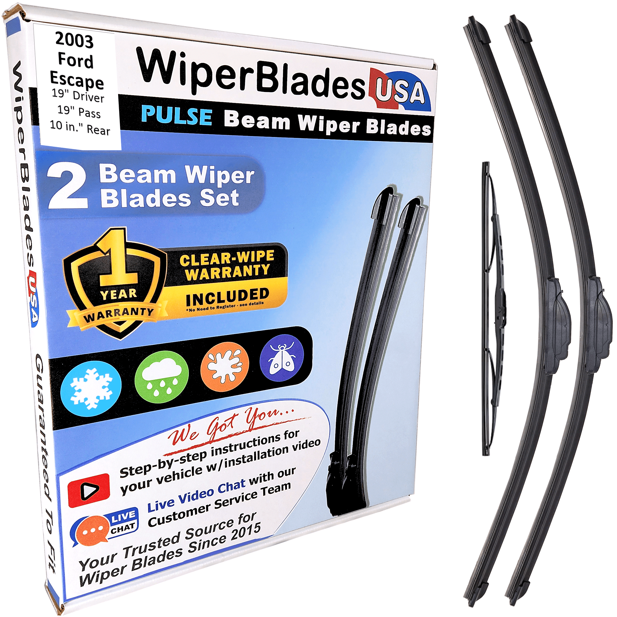 Ford Escape Wiper Blades