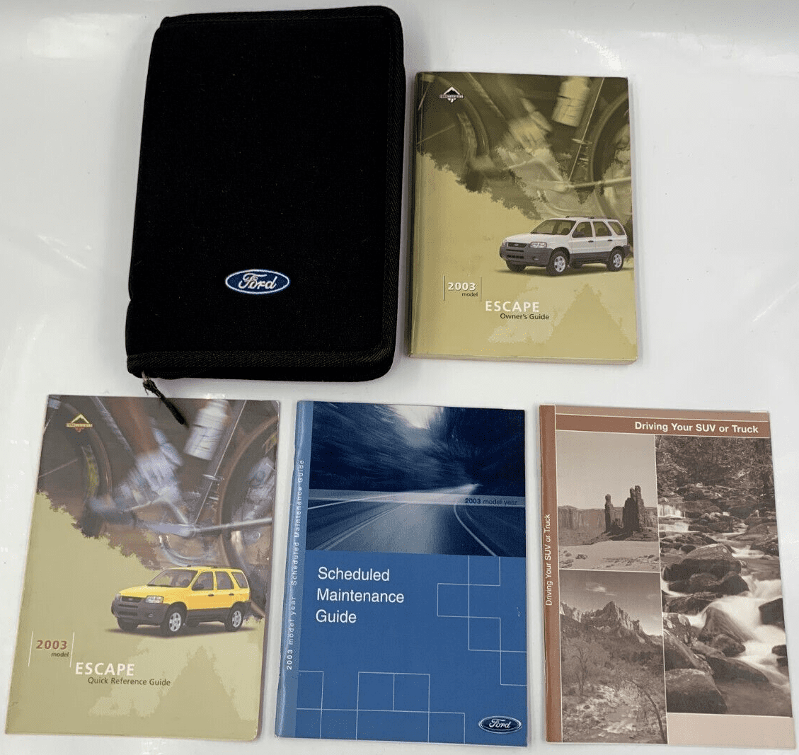Ford Escape Manual
