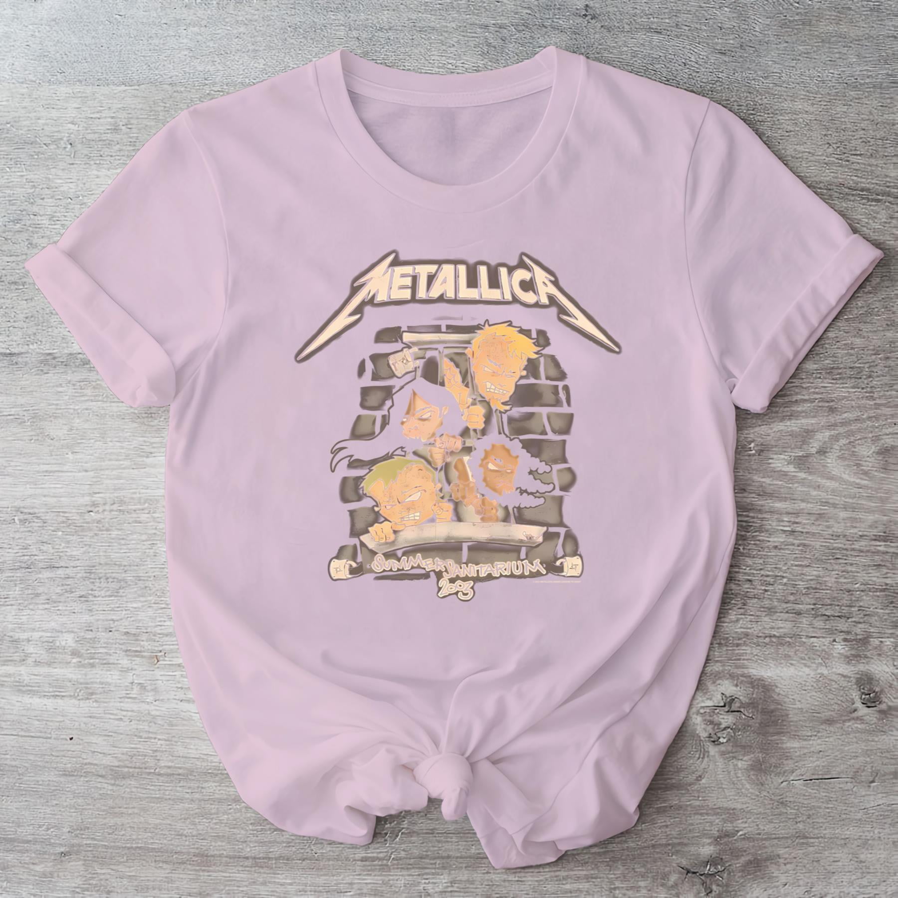 2003 Heavy Metal Tour Tribute Shirt – Vintage Concert Graphic Tee for Rock Music Fans-TH38964 ...