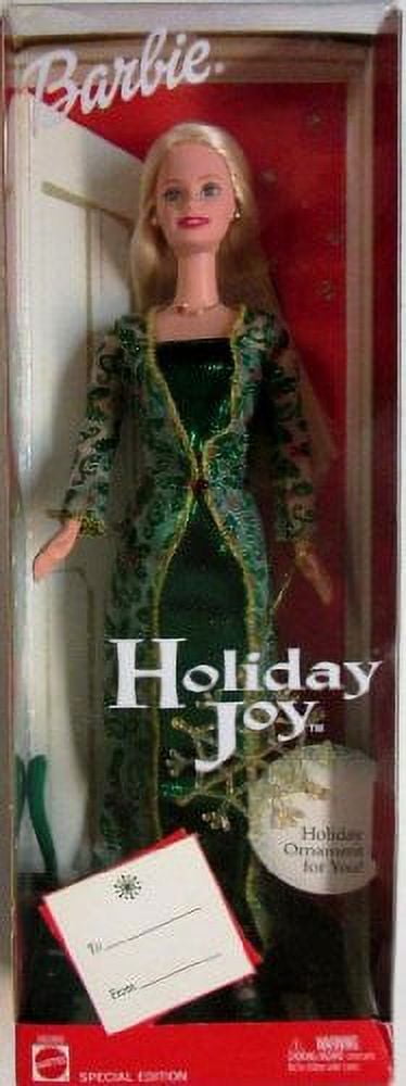 Free Shipping! 2003 Holiday Joy Barbie Doll - Walmart.com - Walmart.com