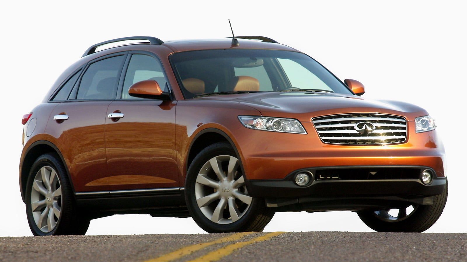 2003 Infiniti FX45 - 24x36 Inch Laminated Poster - Stunning Detail and ...