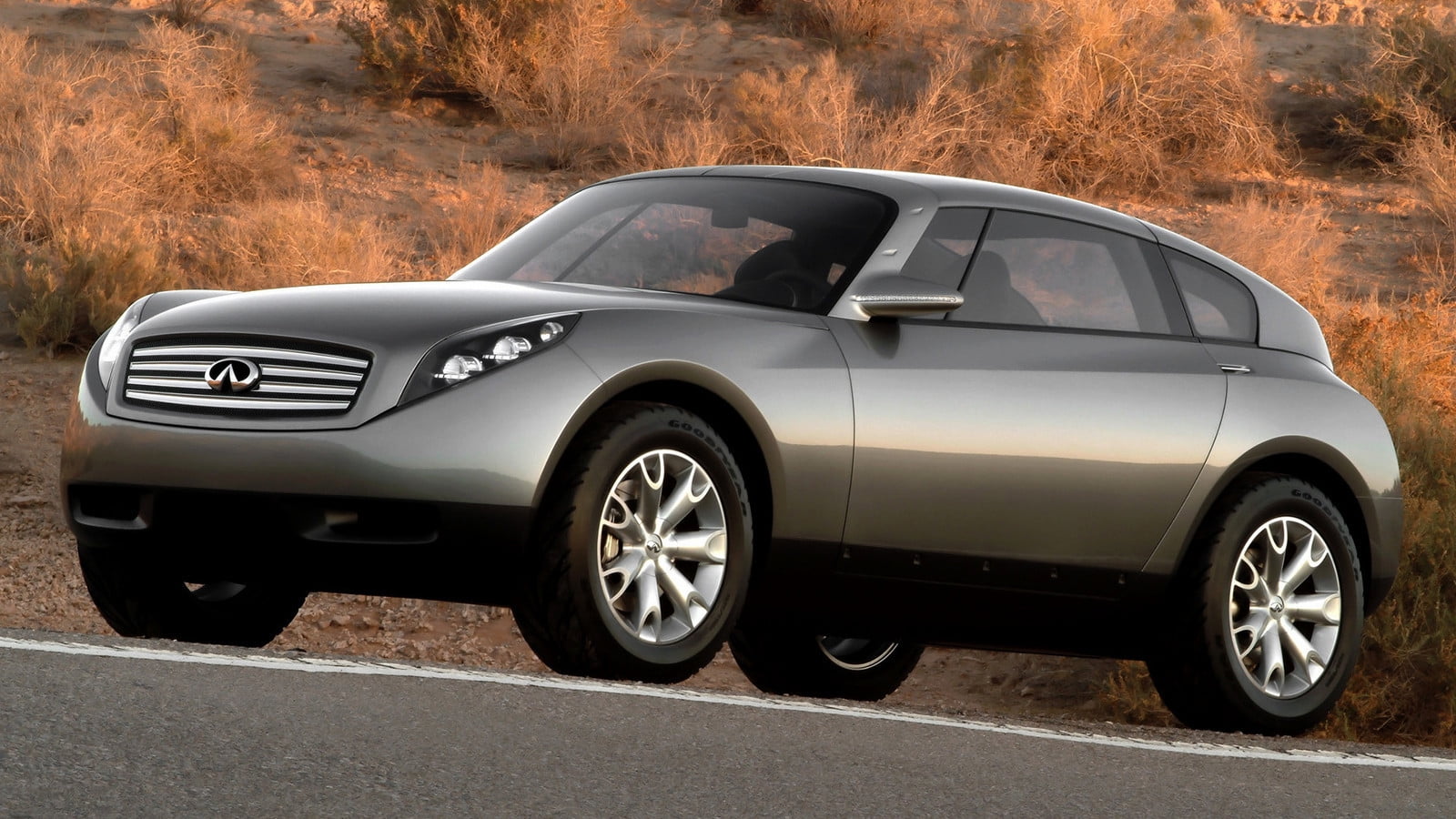 2003 Infiniti Triant Concept - 20x30 Inch Glossy Laminated Poster ...
