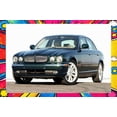 2003 Jaguar XJR - Pop Art Edition | 24x36 Inch Rolled Canvas Print ...