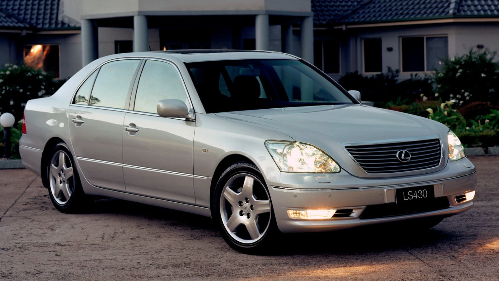 2003 Lexus LS AU Car - 24x36 Inch Laminated Poster - Stunning Detail ...