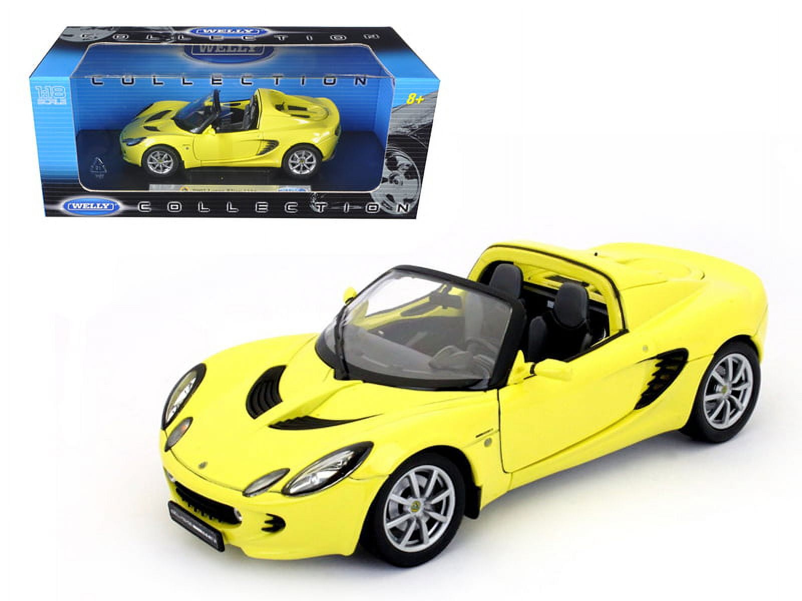 Lotus Elise Yellow