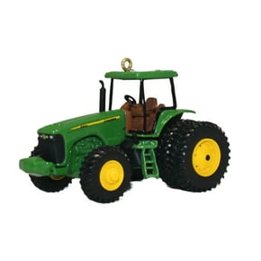 John Deere Tractor Christmas Ornaments