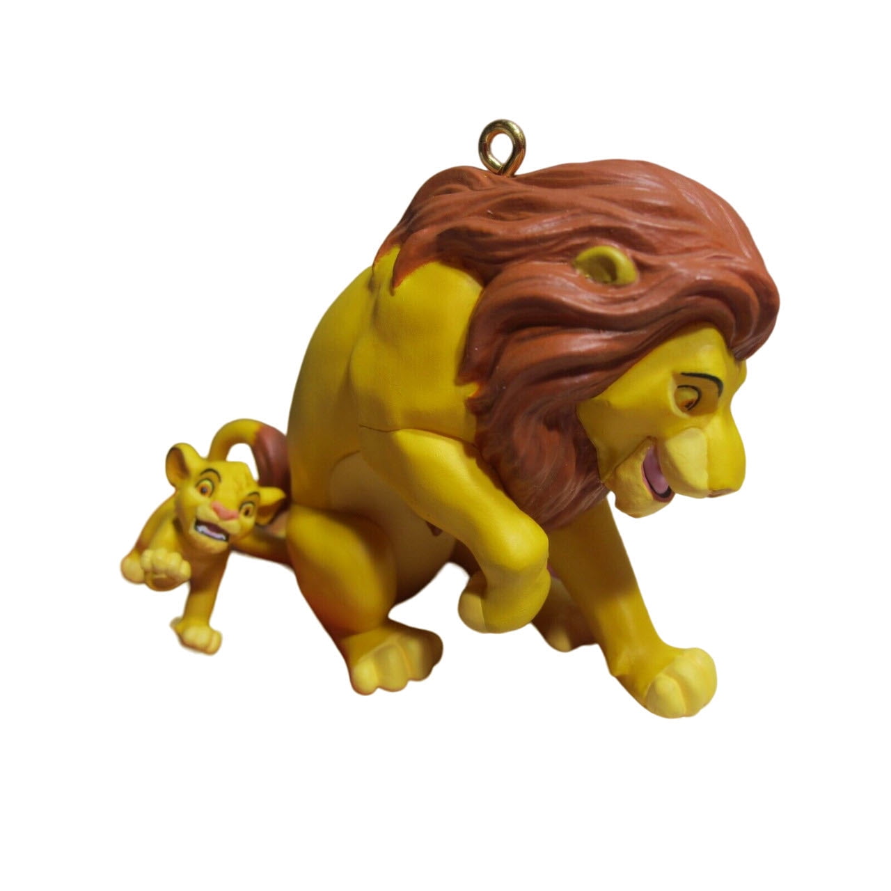 2003 Mufasa and Simba (Disney's The Lion King) Hallmark Keepsake ...