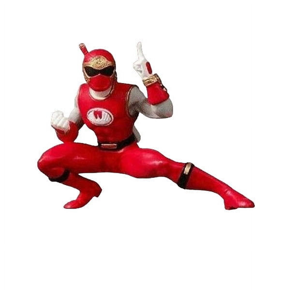 2003 Red Power Ranger (Power Rangers: Ninja Storm) Hallmark Keepsake ...