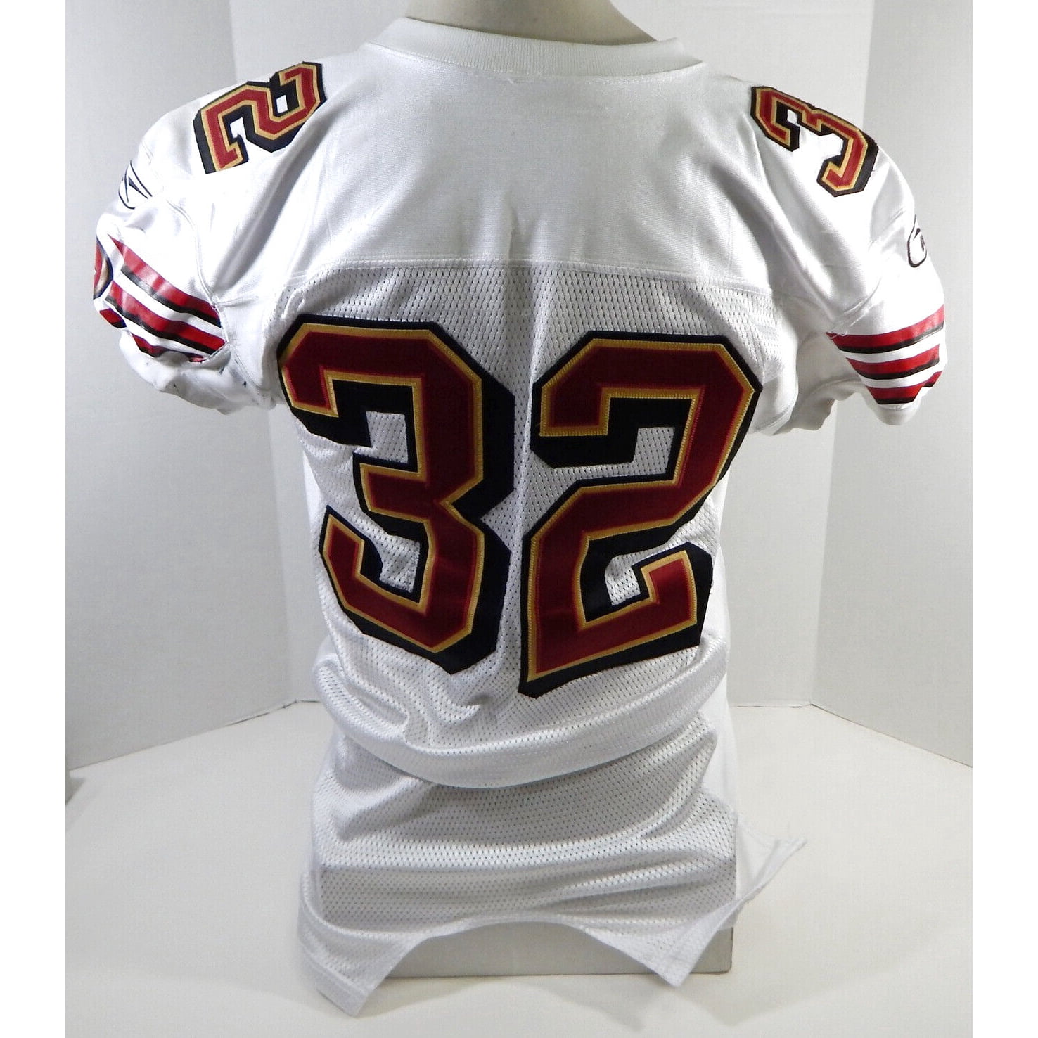 2003 San Francisco 49ers #32 Game Used White Jersey 44 DP28521 ...