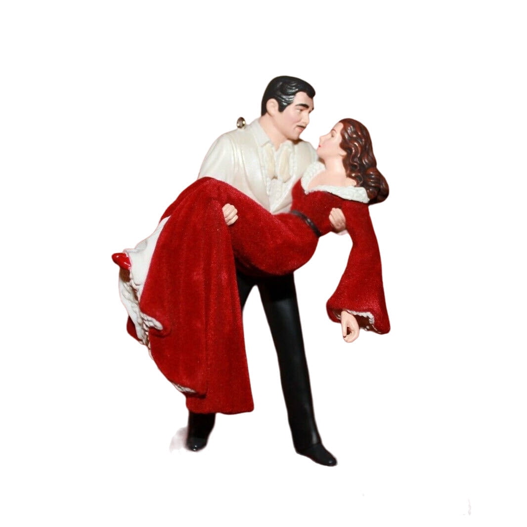 Gone With the Wind Scarlett O'Hara and Rhett Butler Ornament Hallmark ...