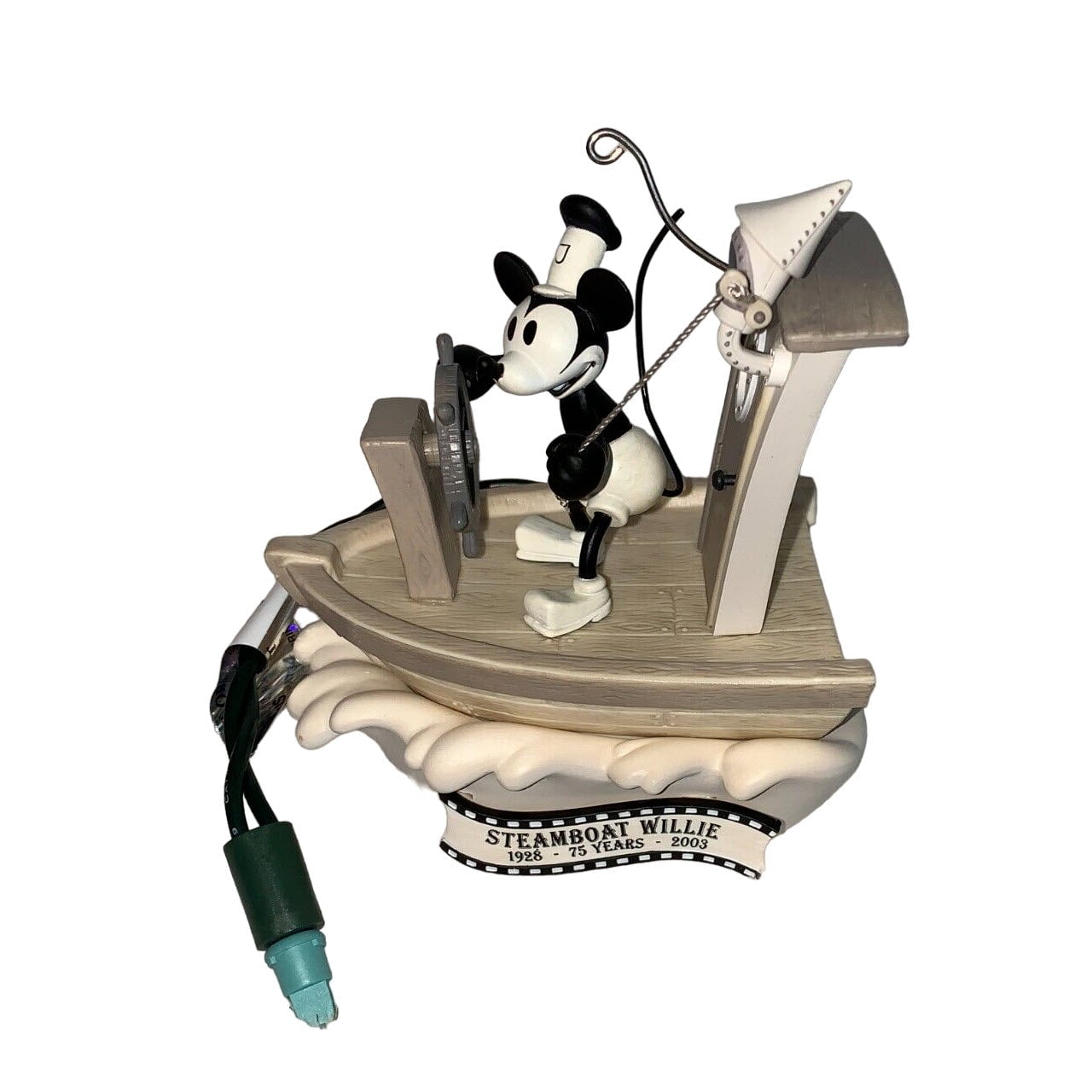 2003 Steamboat Willie (Walt Disney's Mickey Mouse) Hallmark Keepsake ...