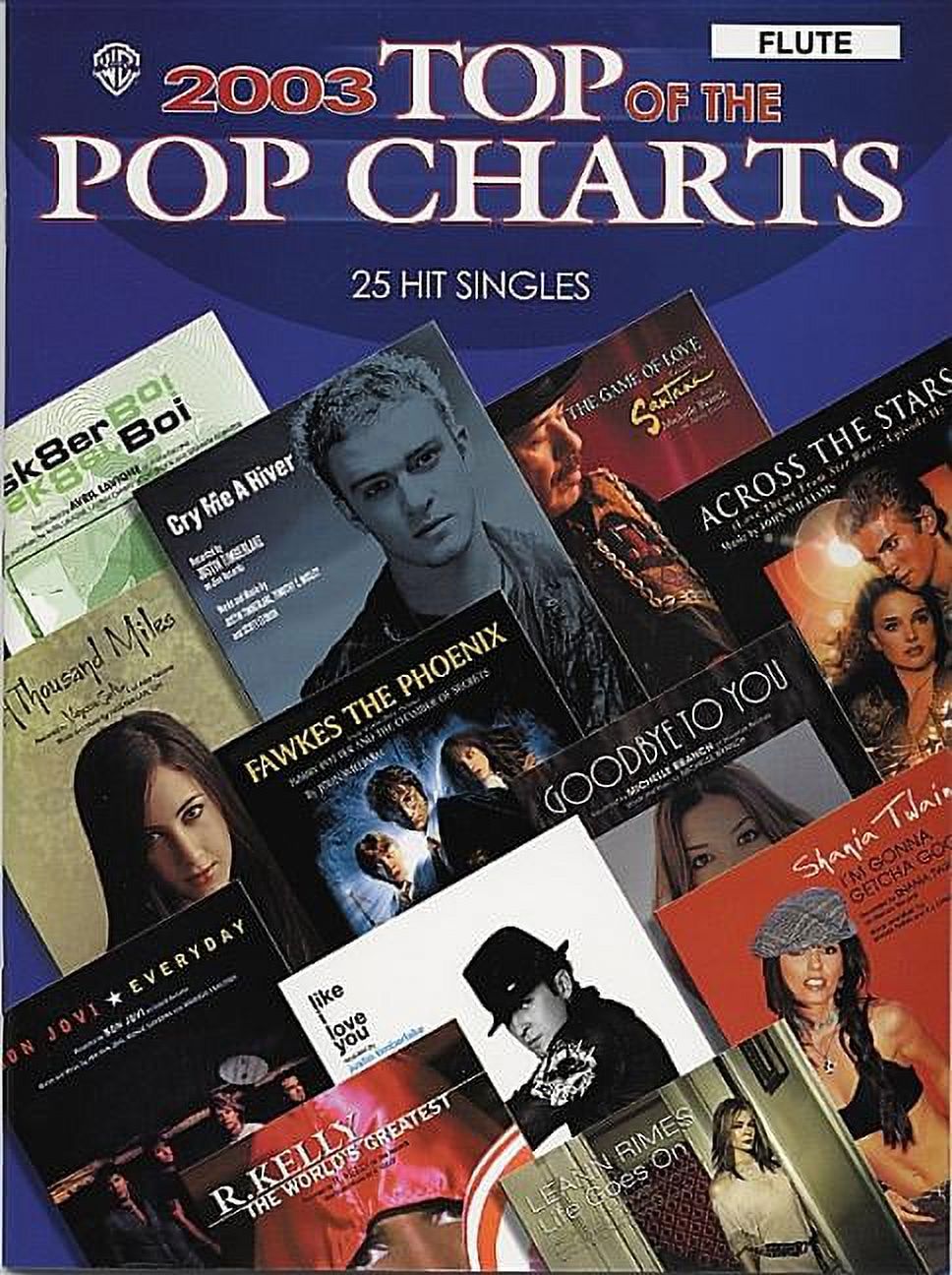 2003 Top of the Pop Charts -- 25 Hit Singles: Flute (Paperback ...