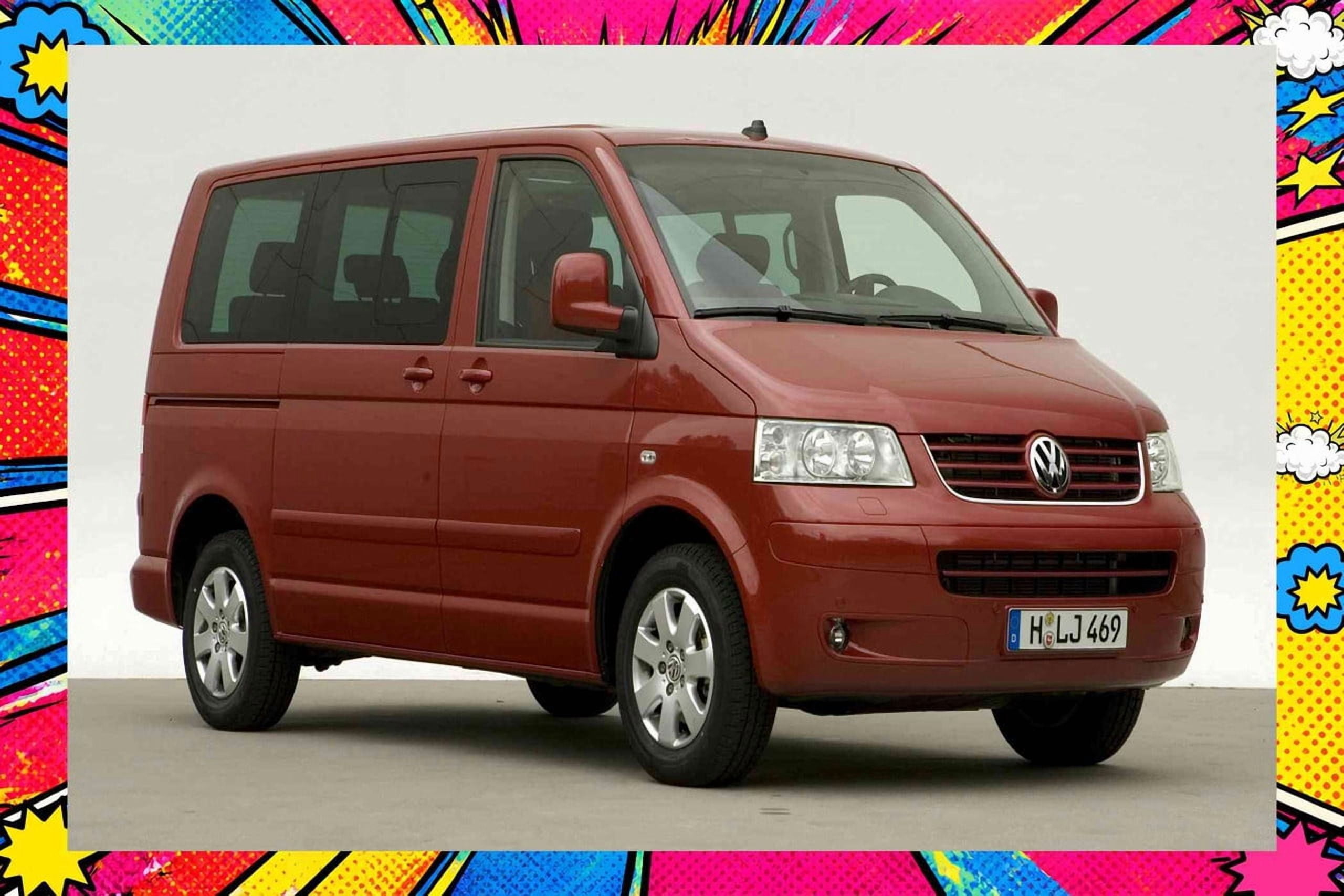 2003 Volkswagen Multivan - Pop Art Edition | 24x36 Inch Glossy ...