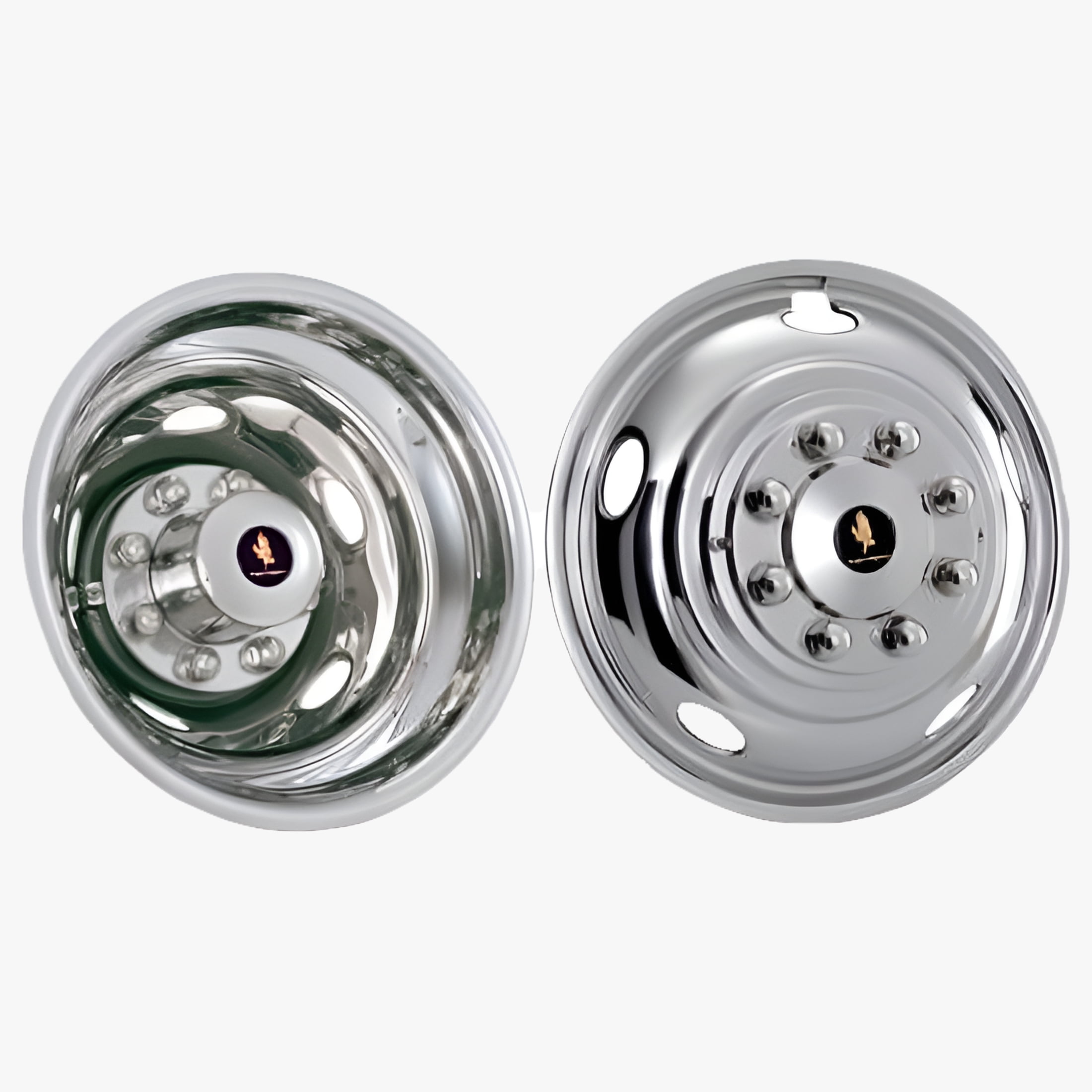 2003 thru 2018 Dodge Ram 3500 Dually 17" Wheel Simulators Hubcaps Bolt ...