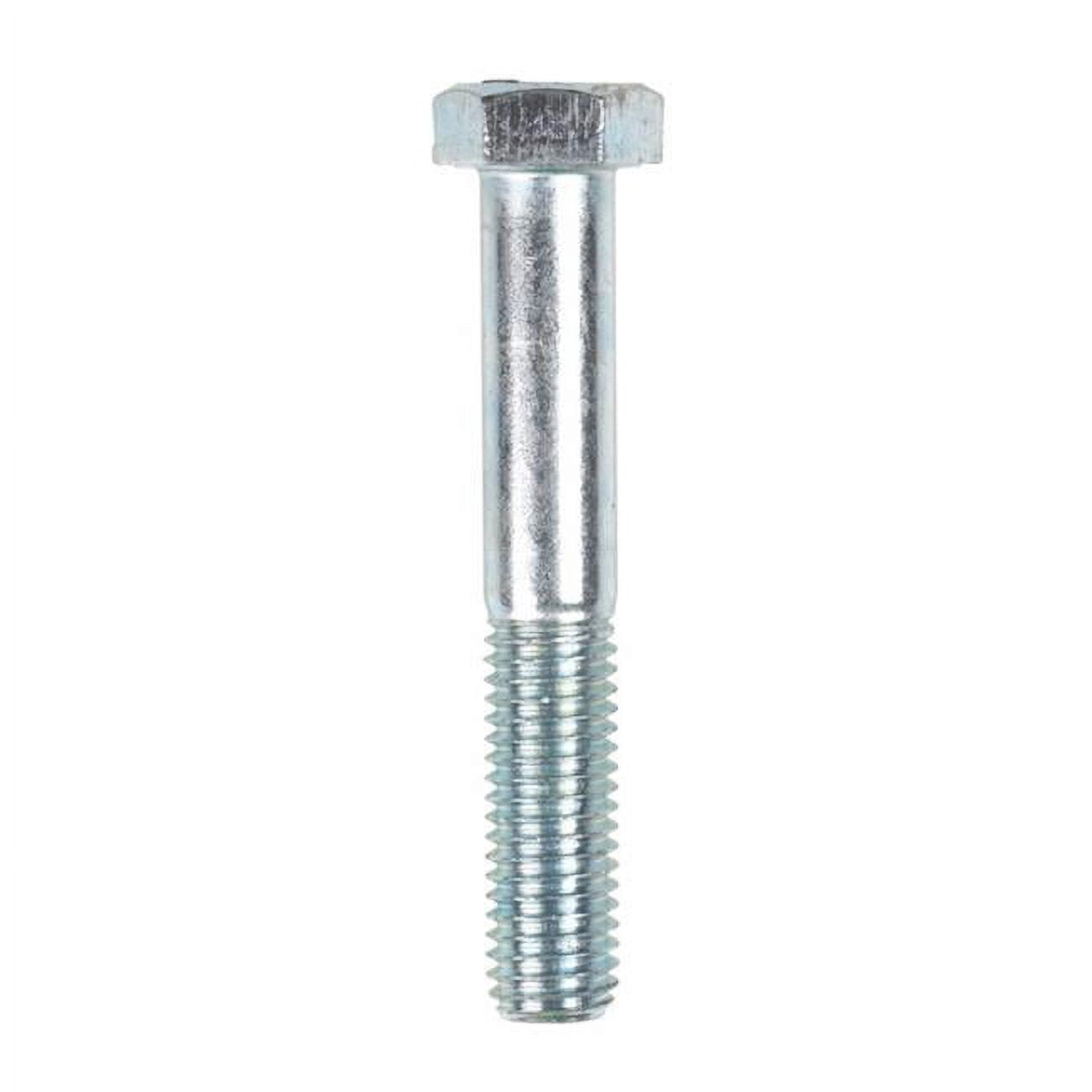 200369 0.625 x 4 in. USS Grade 5 Hex Cap Screws Bolt - Walmart.com