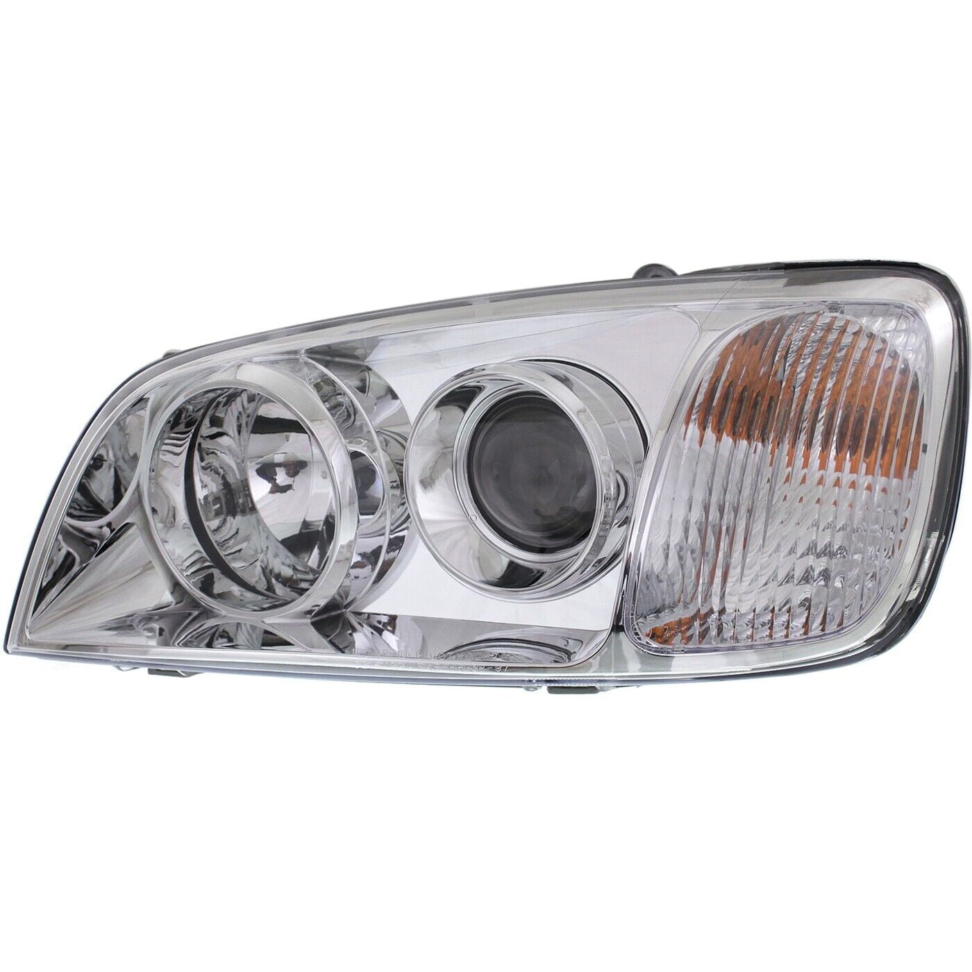2004-2005 For Hyundai For Xg350 Left Headlight Assembly With Bulb - Oe ...
