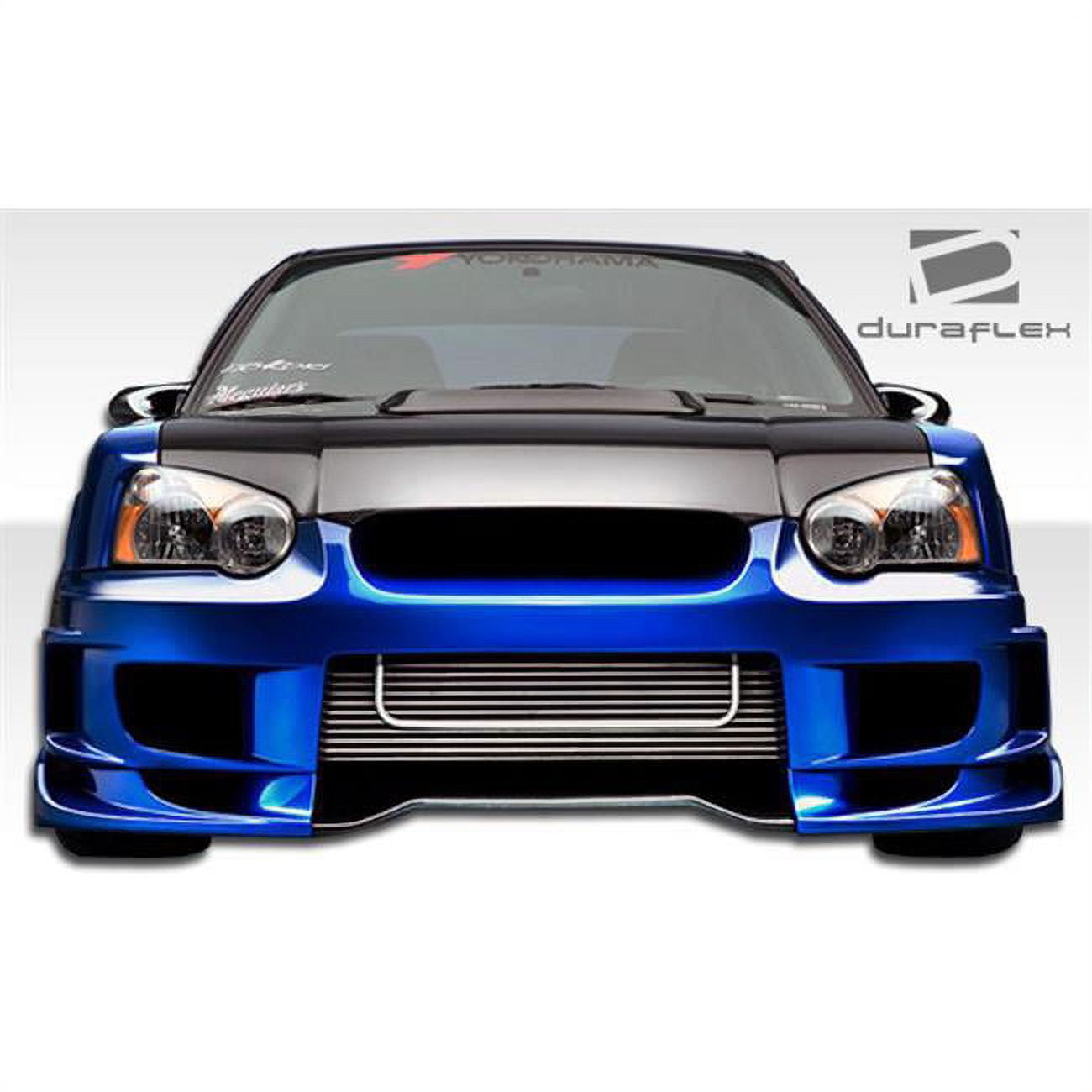 2004-2005 Subaru Impreza WRX Sti 4Dr C-Gt Wide Body Front Bumper Cover ...