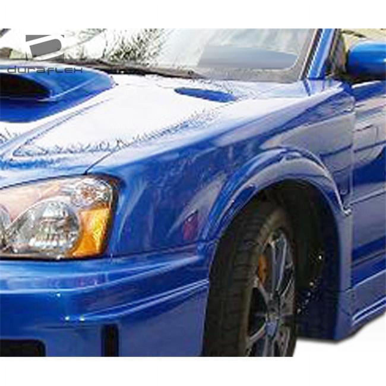 2004-2005 Subaru Impreza WRX Sti 4Dr C-Gt Wide Body Front Fenders - 2 ...