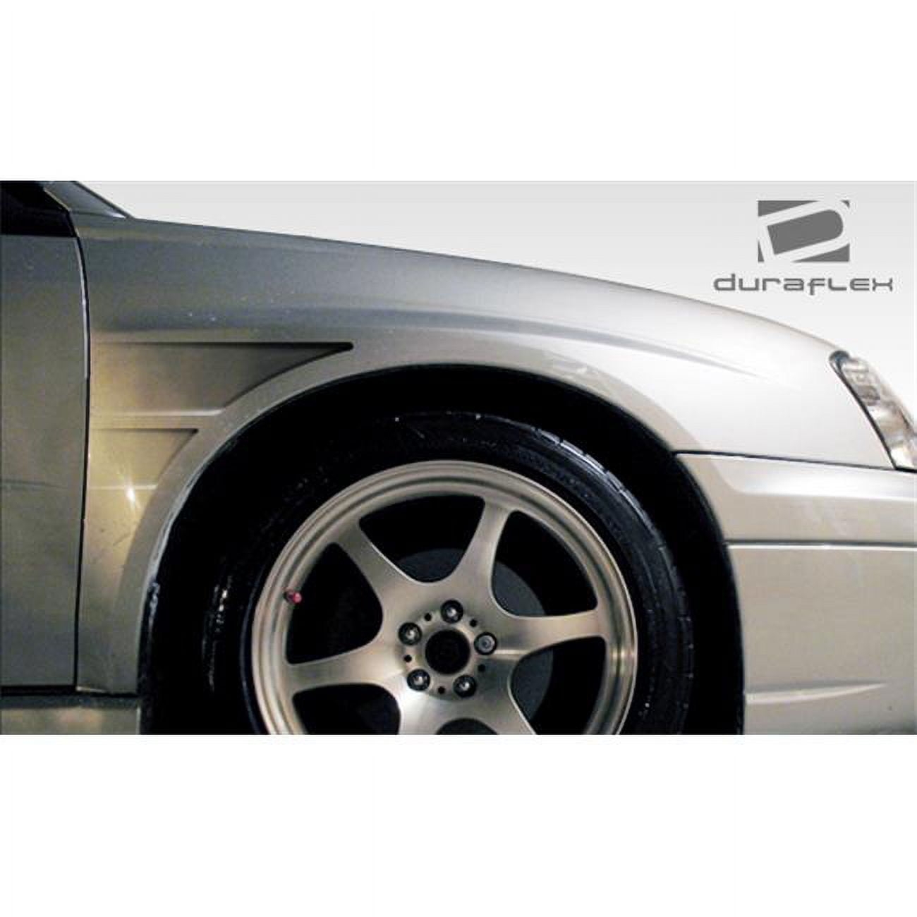 2004-2005 Subaru Impreza WRX Sti Gt Concept Fenders - Walmart.com