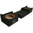 2004-2006 Ford F-150 Super Crew Truck Kicker Comp C10 Dual 10" Sub Box 2 Ohm - Walmart.com