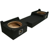 2004-2006 Ford F-150 Super Crew Truck Kicker Comp C10 Dual 10" Sub Box 2 Ohm - Walmart.com