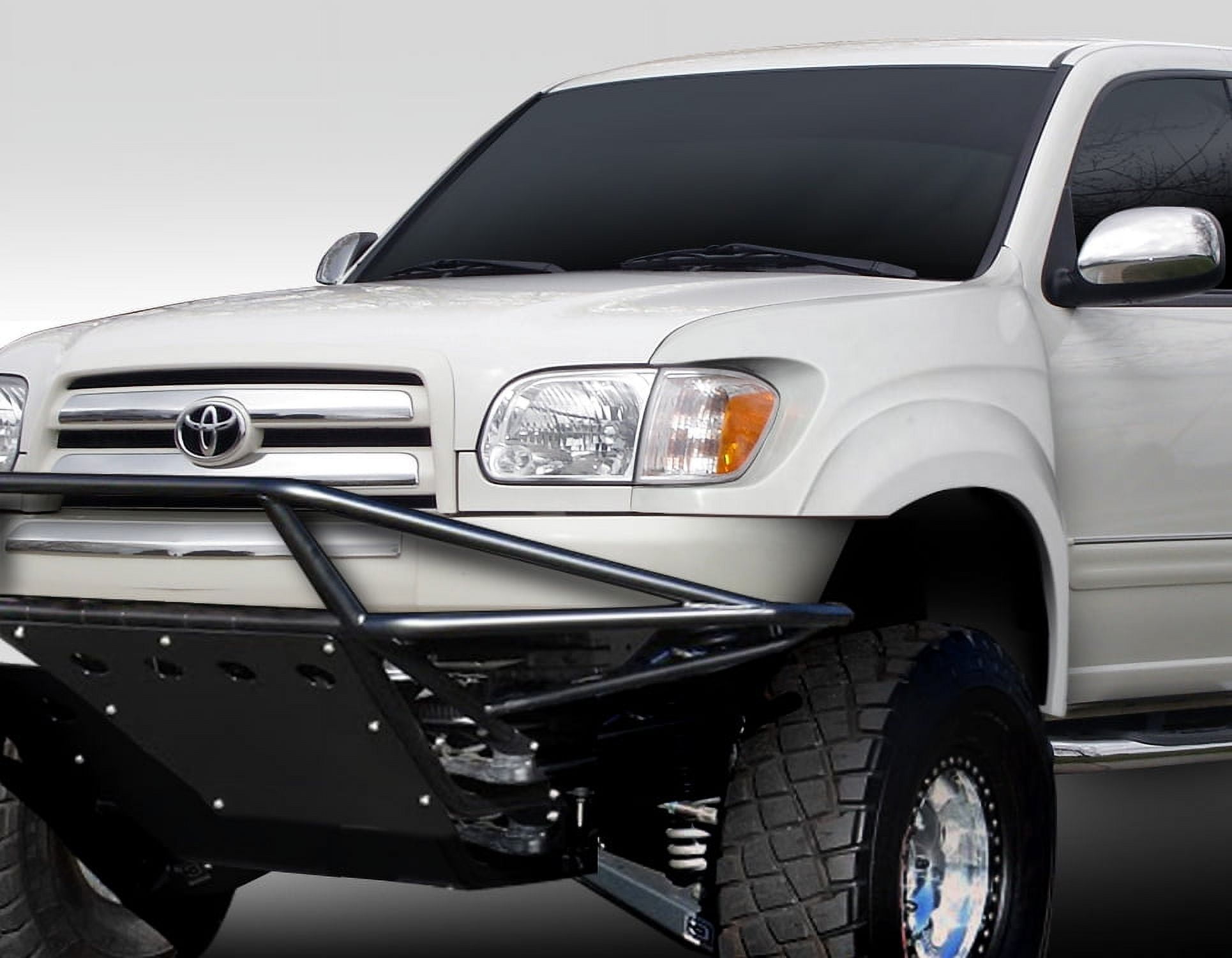 2004-2006 Toyota Tundra Double Cab Duraflex Off Road 4 Inch Bulge Front ...