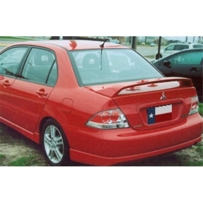2004-2007 Mitsubishi Lancer Ralliart Factory Post Lighted Spoiler ...
