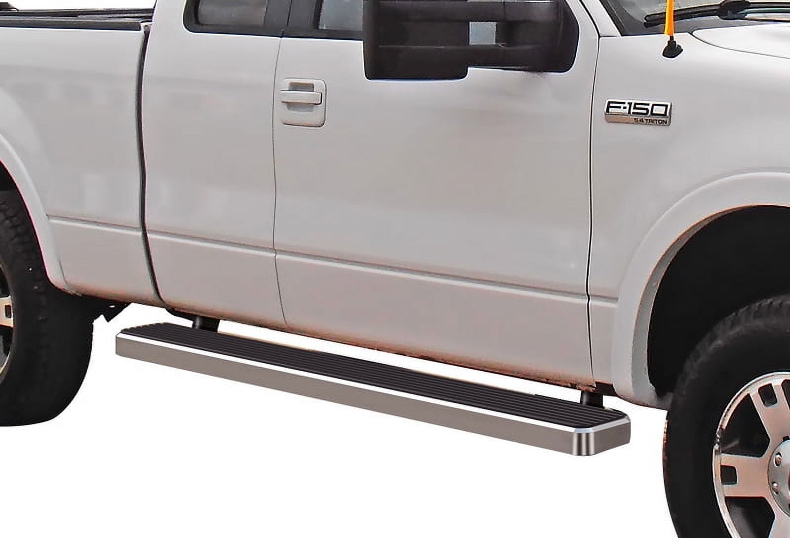 2004-2008 Ford F-150 Super Cab (Excl. Heritage) Hairline Finish iStep 6 ...